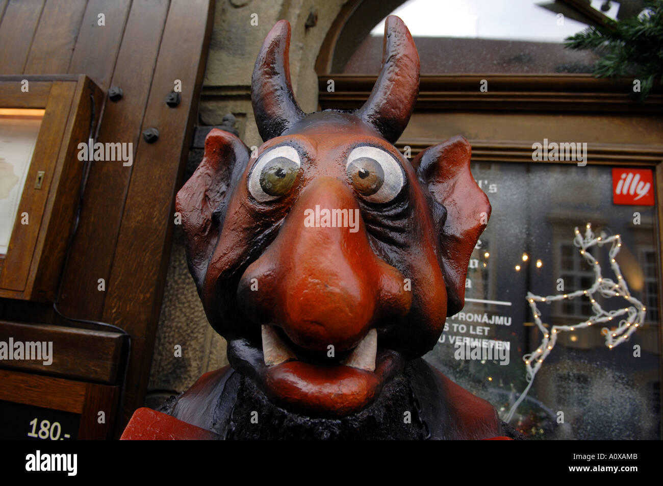 red devil face funny humour evil cartoon caricature demon demonic satan ...