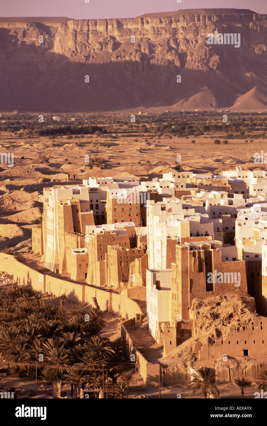 Shibam UNESCO World Heritage Site Hadramaut Republic of Yemen Middle ...
