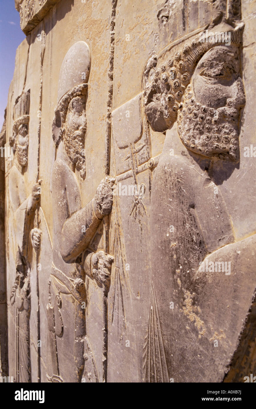 Persepolis UNESCO World Heritage Site Iran Middle East Stock Photo - Alamy