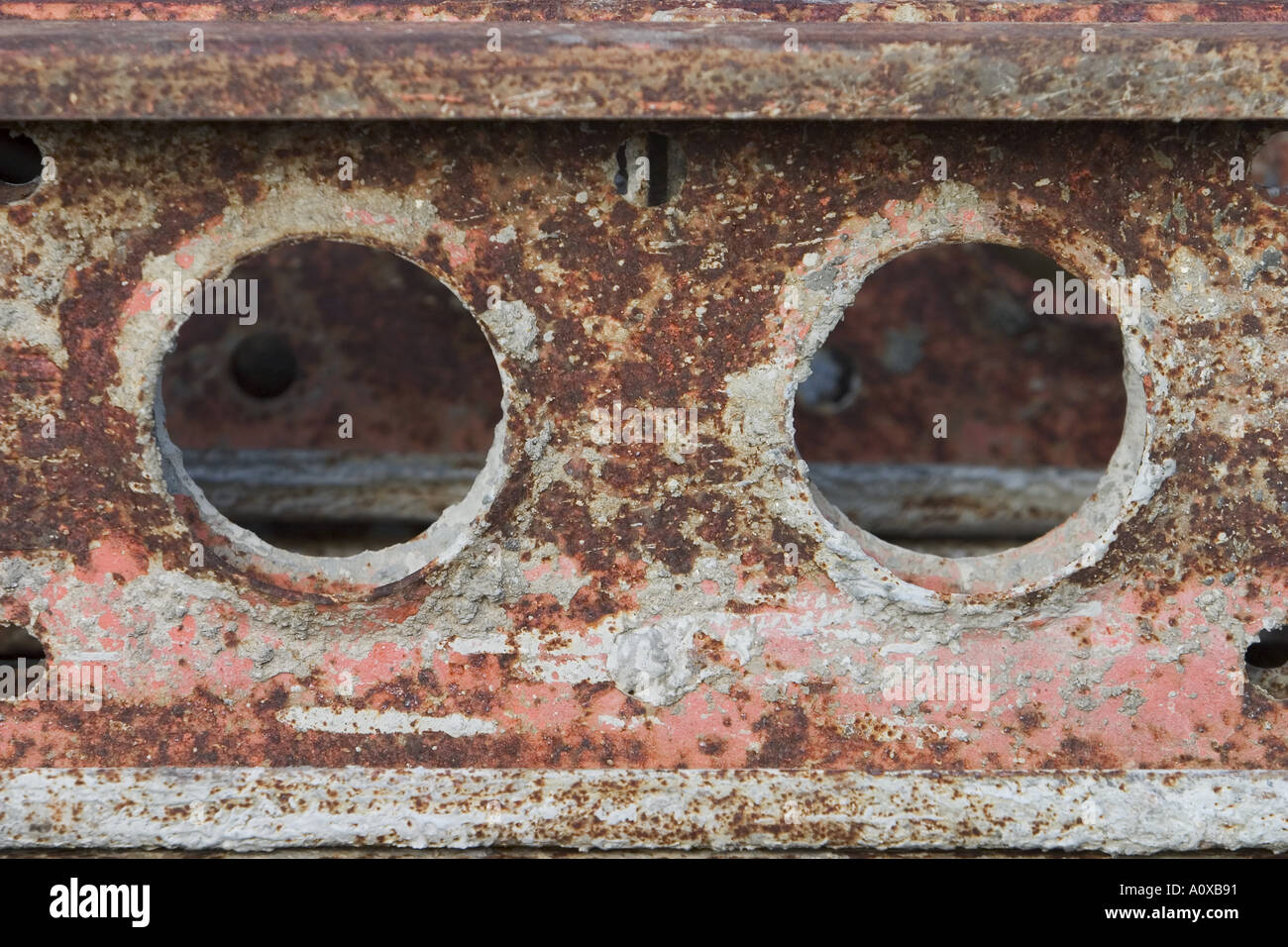 Exposed iron beams hi-res stock photography and images - Alamy