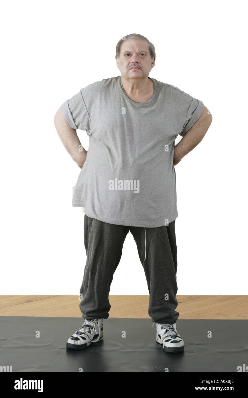 Overweight obese obesity fat heavy plump rotund stout hi-res stock ...