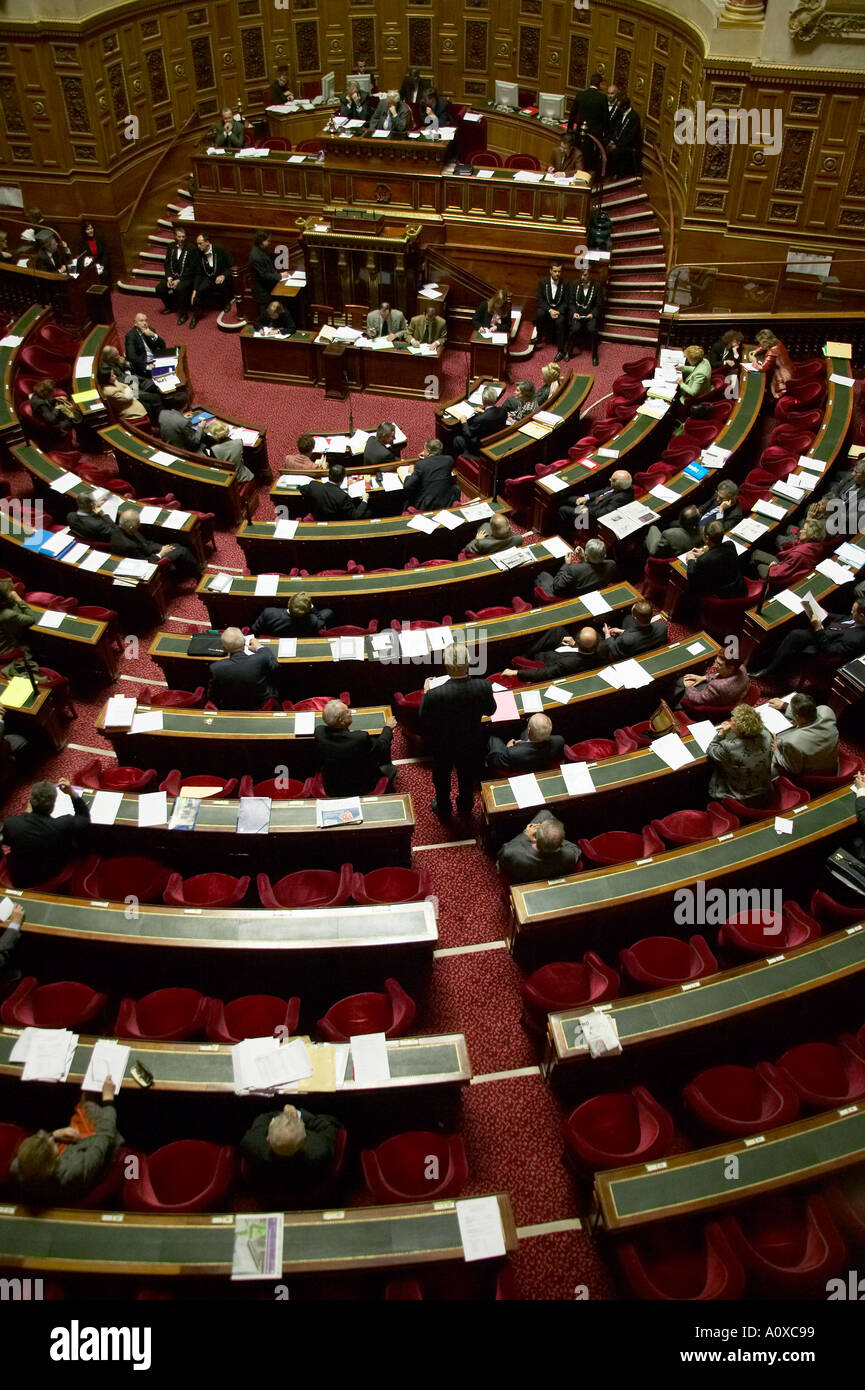 Empty senate chamber hi-res stock photography and images - Alamy