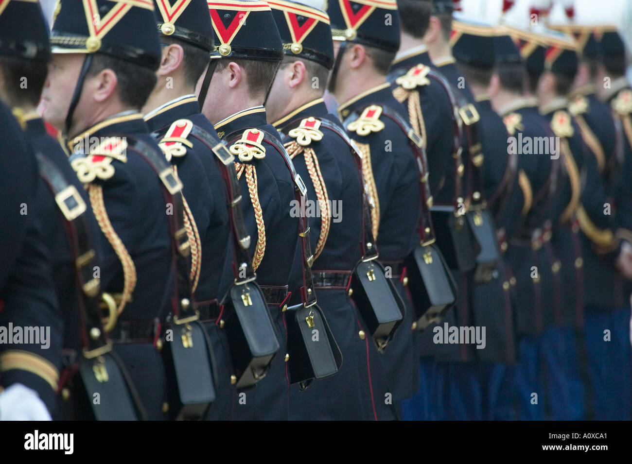 Military Uniform French Parade High Resolution Stock Photography and ...
