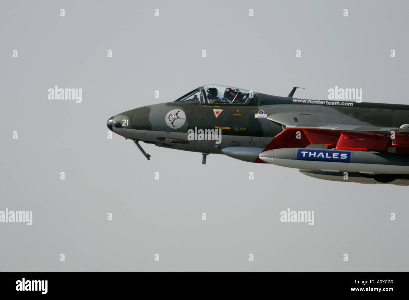 Hawker Hunter Flying Stock Photos & Hawker Hunter Flying Stock Images ...