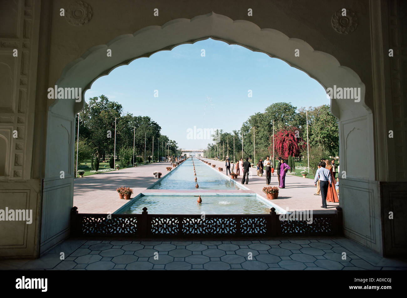 Shalimar Gardens UNESCO World Heritage Site Lahore Punjab Pakistan Asia ...