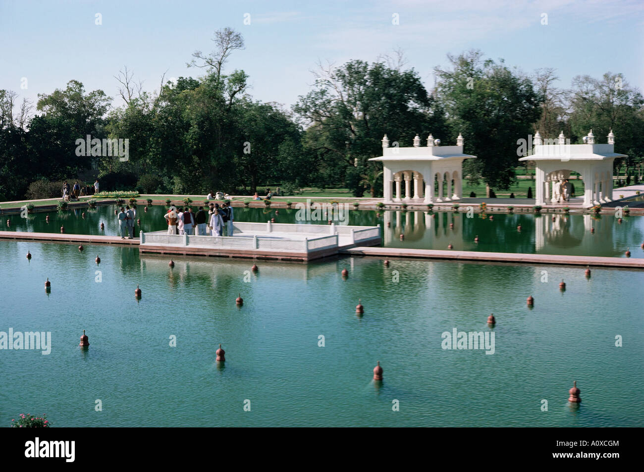 Shalimar Gardens UNESCO World Heritage Site Lahore Punjab Pakistan Asia ...