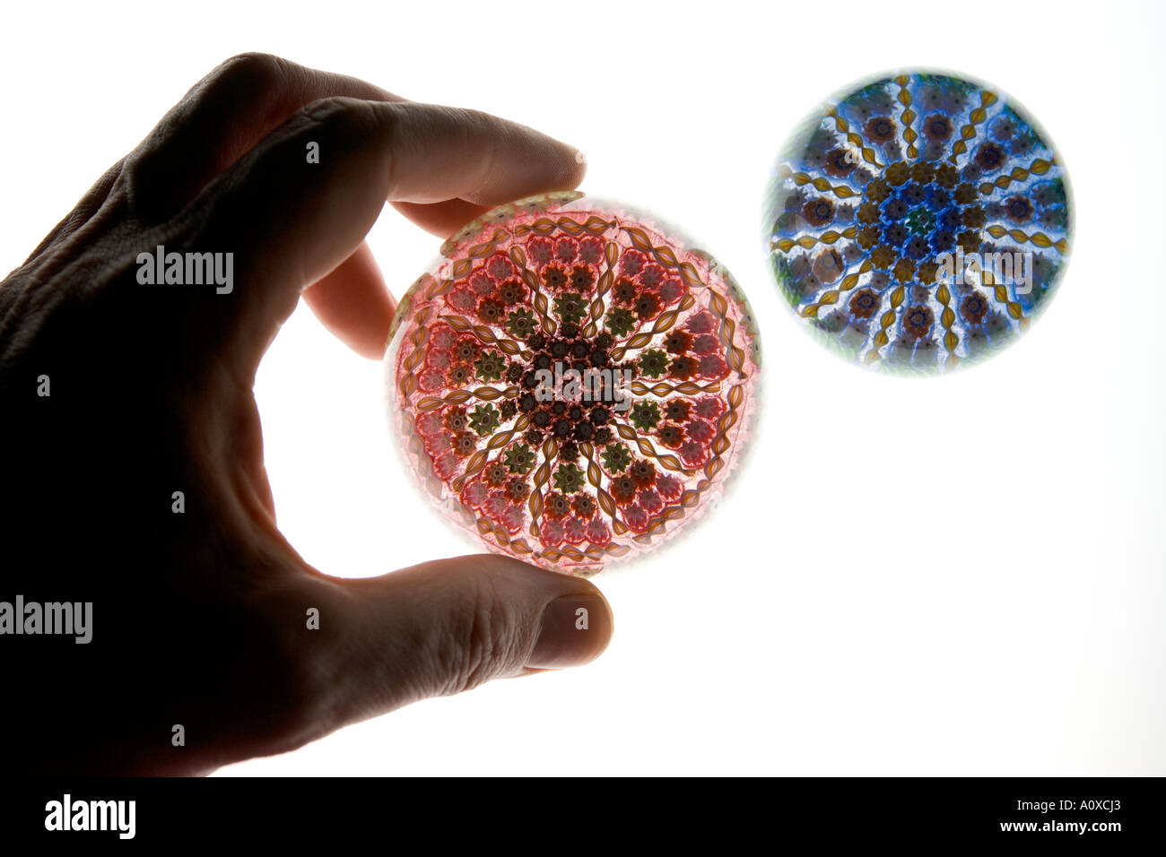 Glass paper weights hi-res stock photography and images - Alamy