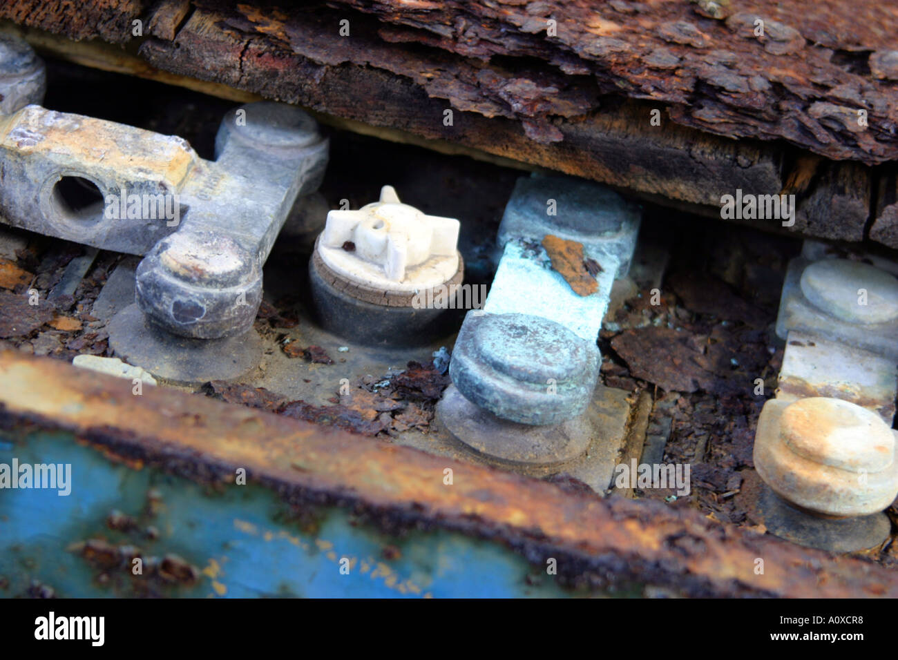 Corroded battery hi-res stock photography and images - Alamy