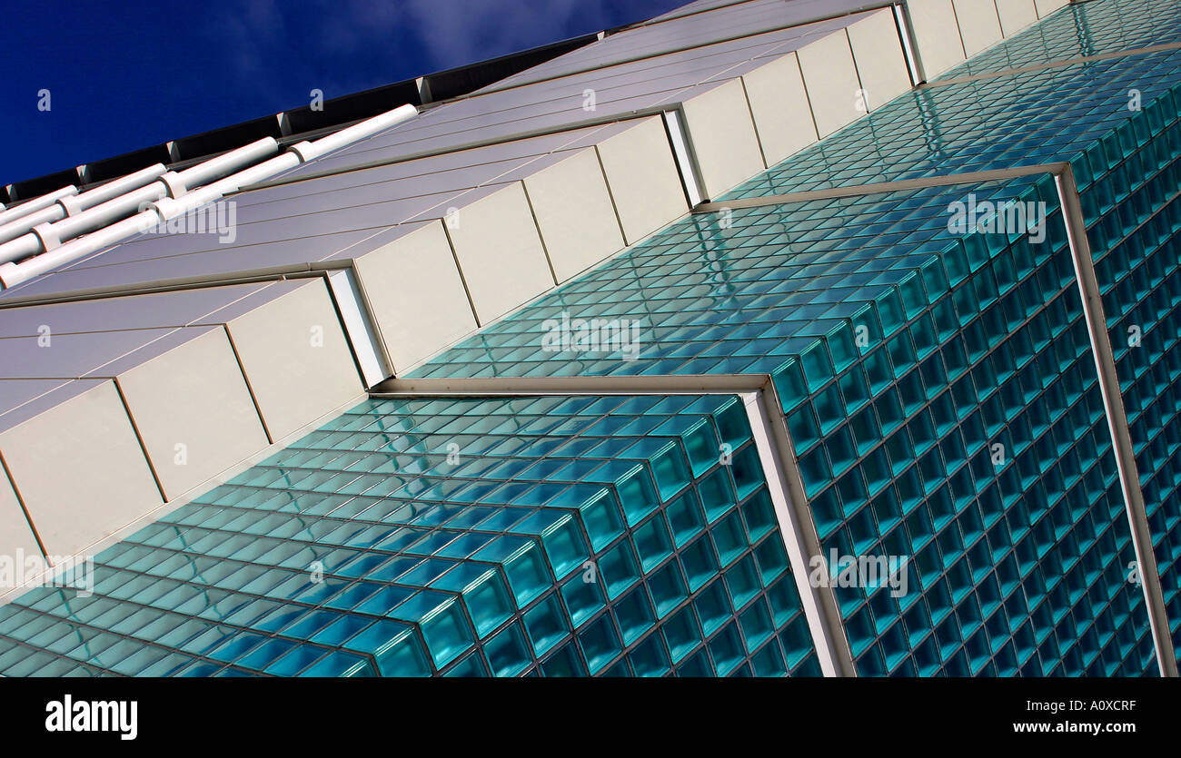 Tower block carpark Stock Photo - Alamy