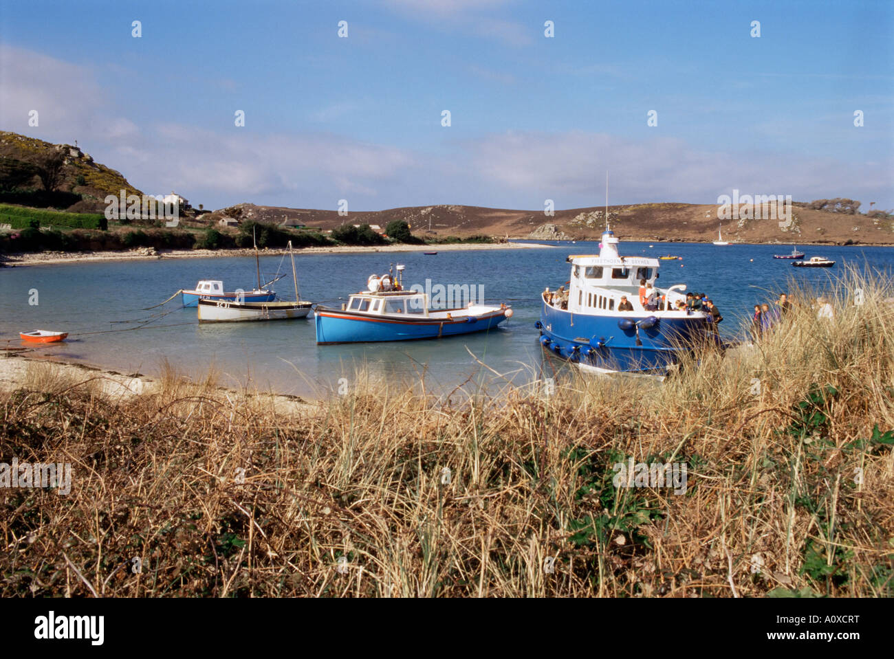 Isle of bryher hi-res stock photography and images - Alamy