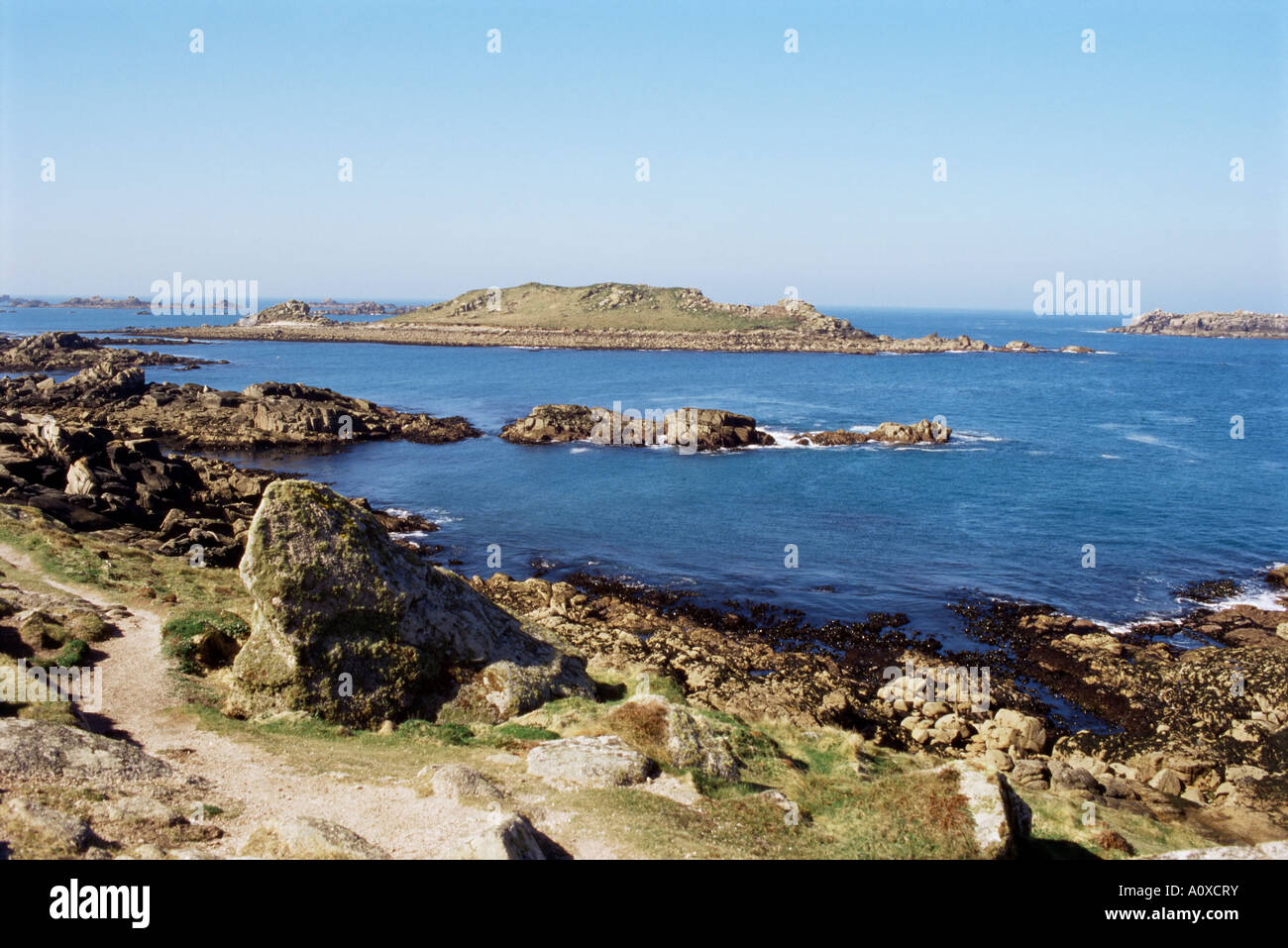 Scilly isle of bryher hi-res stock photography and images - Alamy