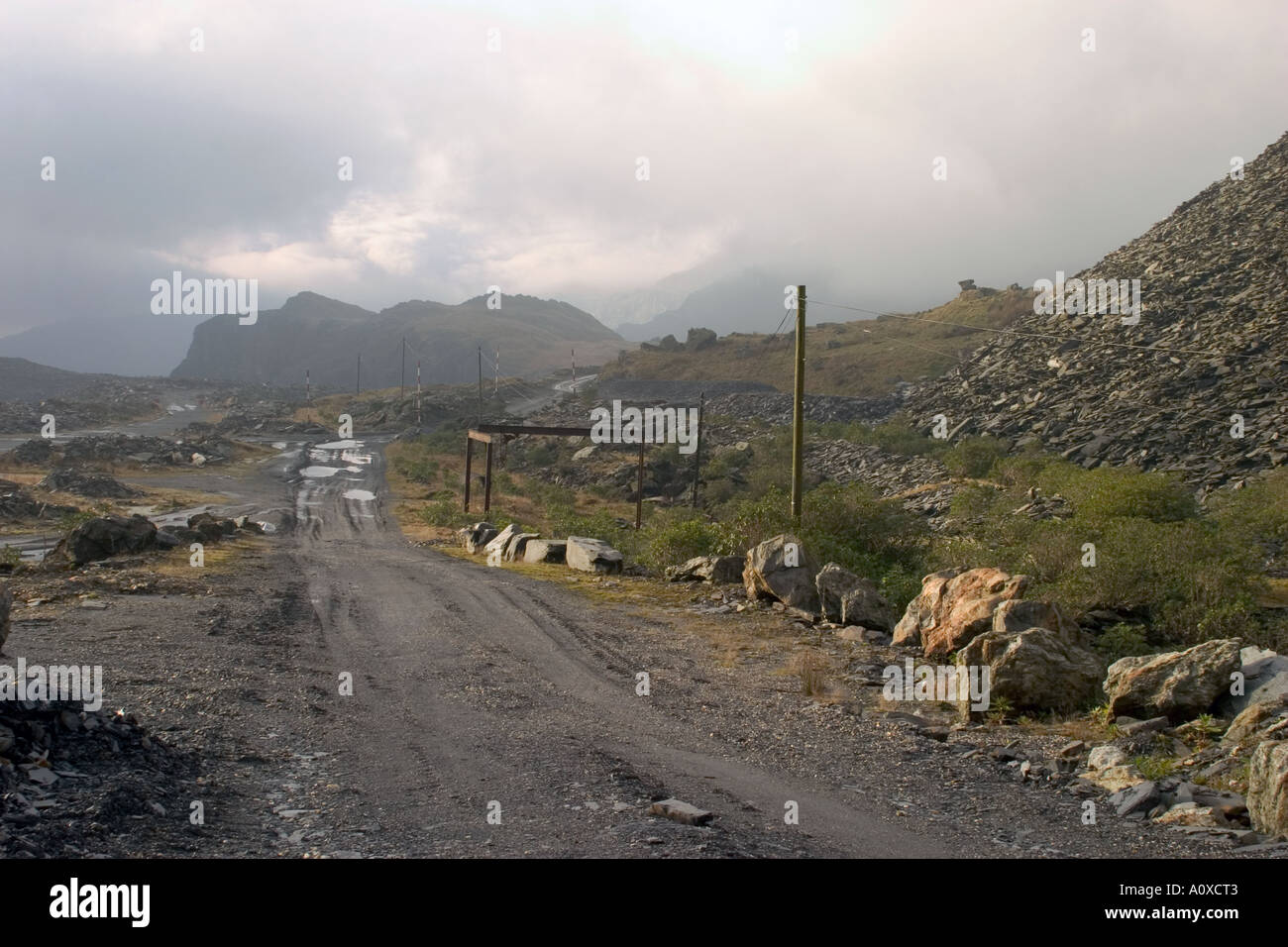 Telegraph mine hi-res stock photography and images - Alamy