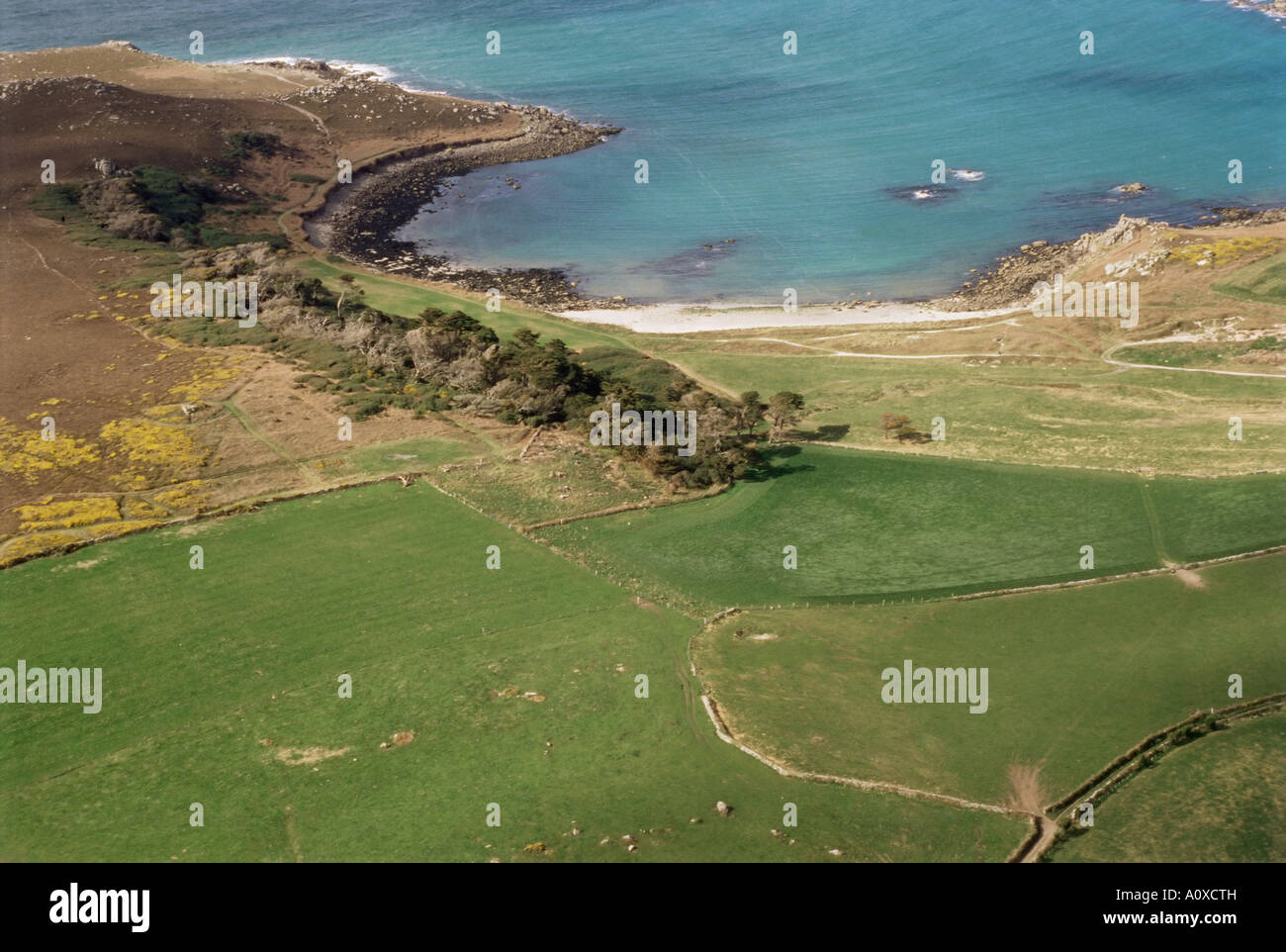 Scilly Islands Aerial High Resolution Stock Photography and Images - Alamy