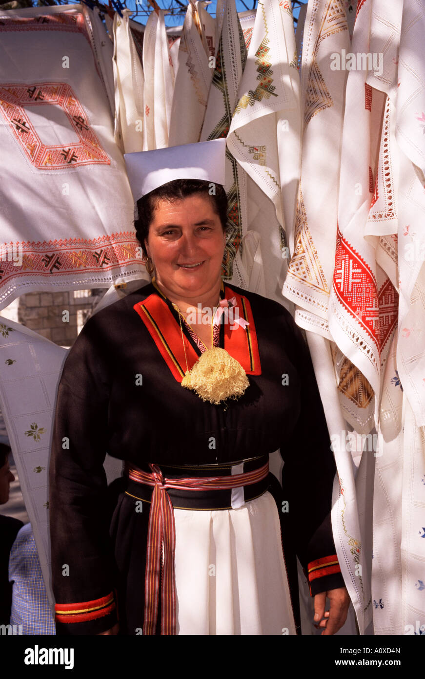 Croatian woman traditional costume hi-res stock photography and images ...