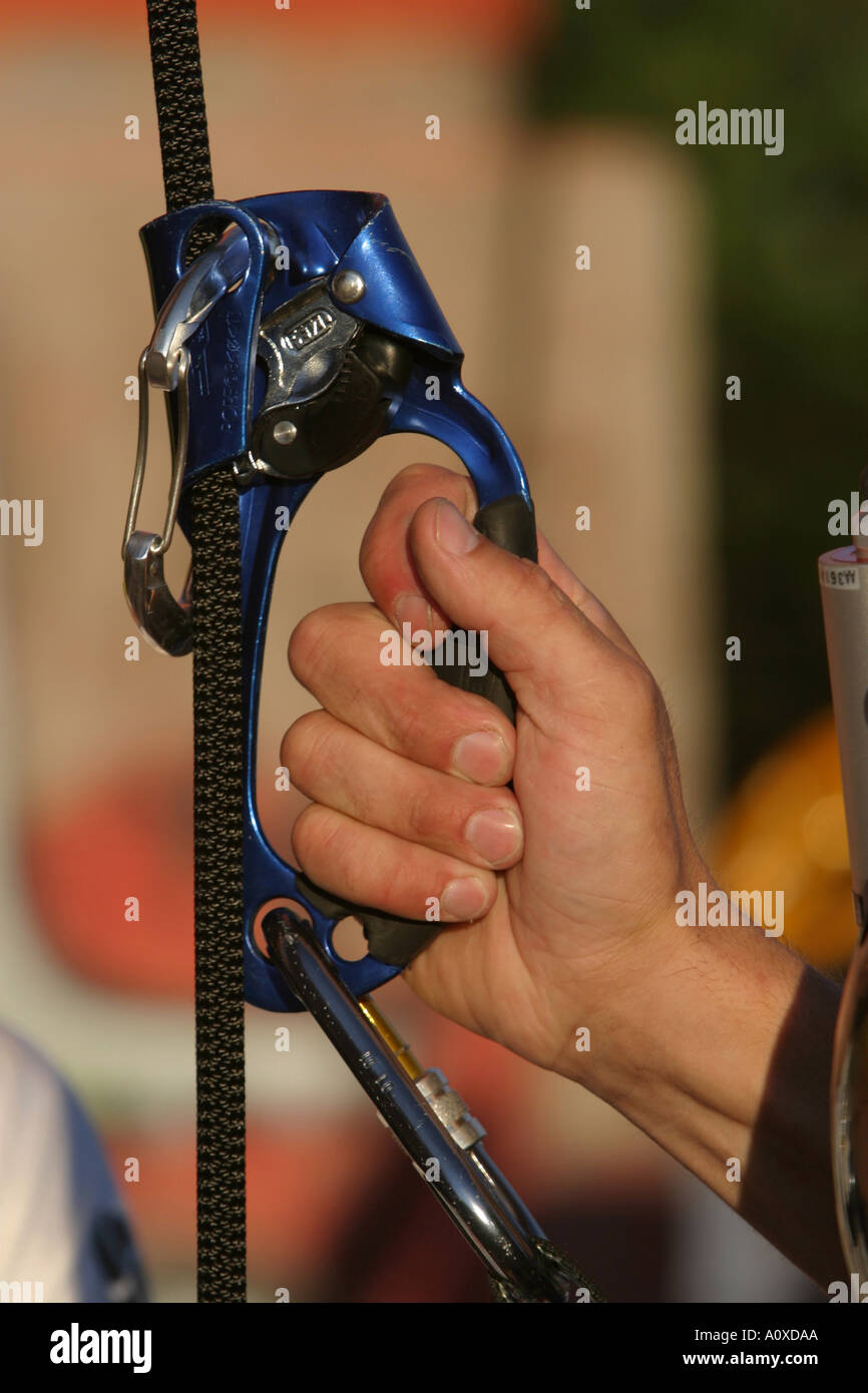 Repelling Building High Resolution Stock Photography and Images - Alamy