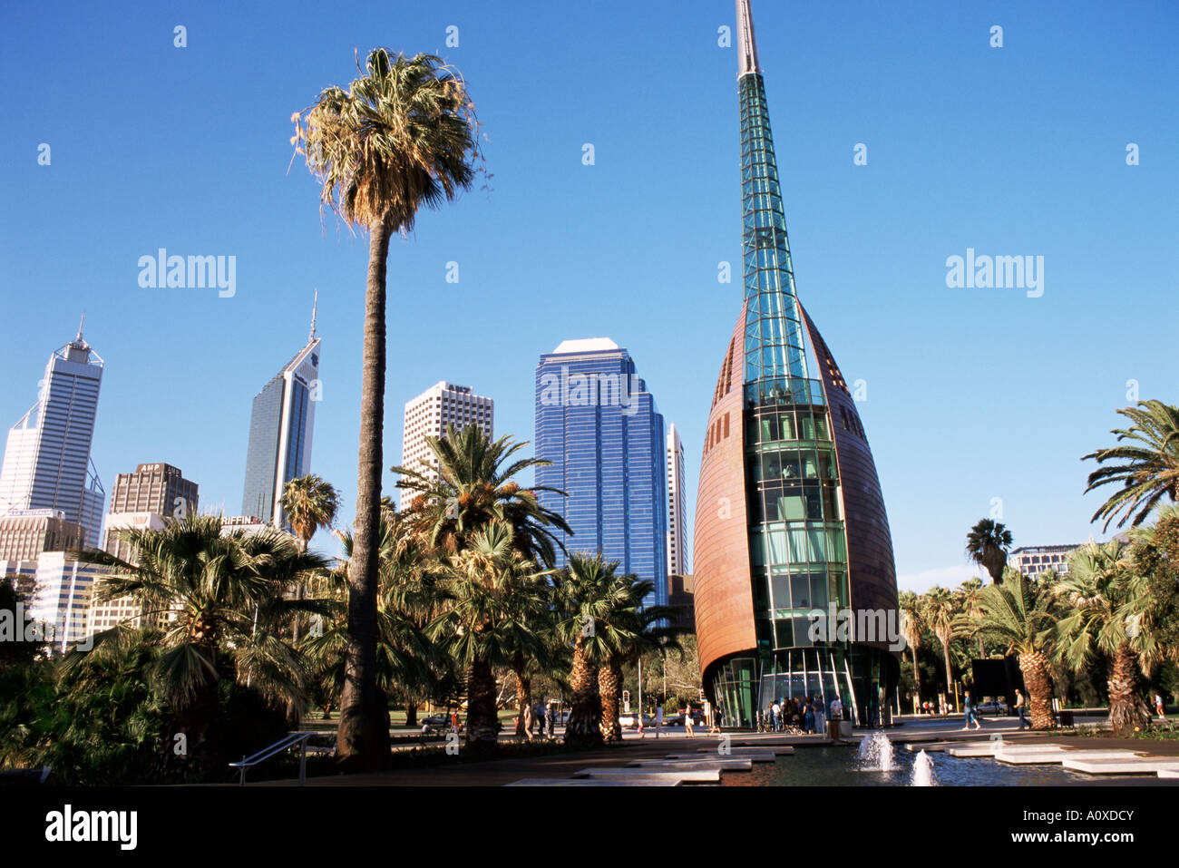 Belltower Barrack Street Jetty redevelopment Perth Western Australia ...