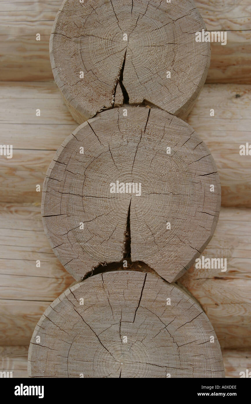 Log posts and beams hi-res stock photography and images - Alamy