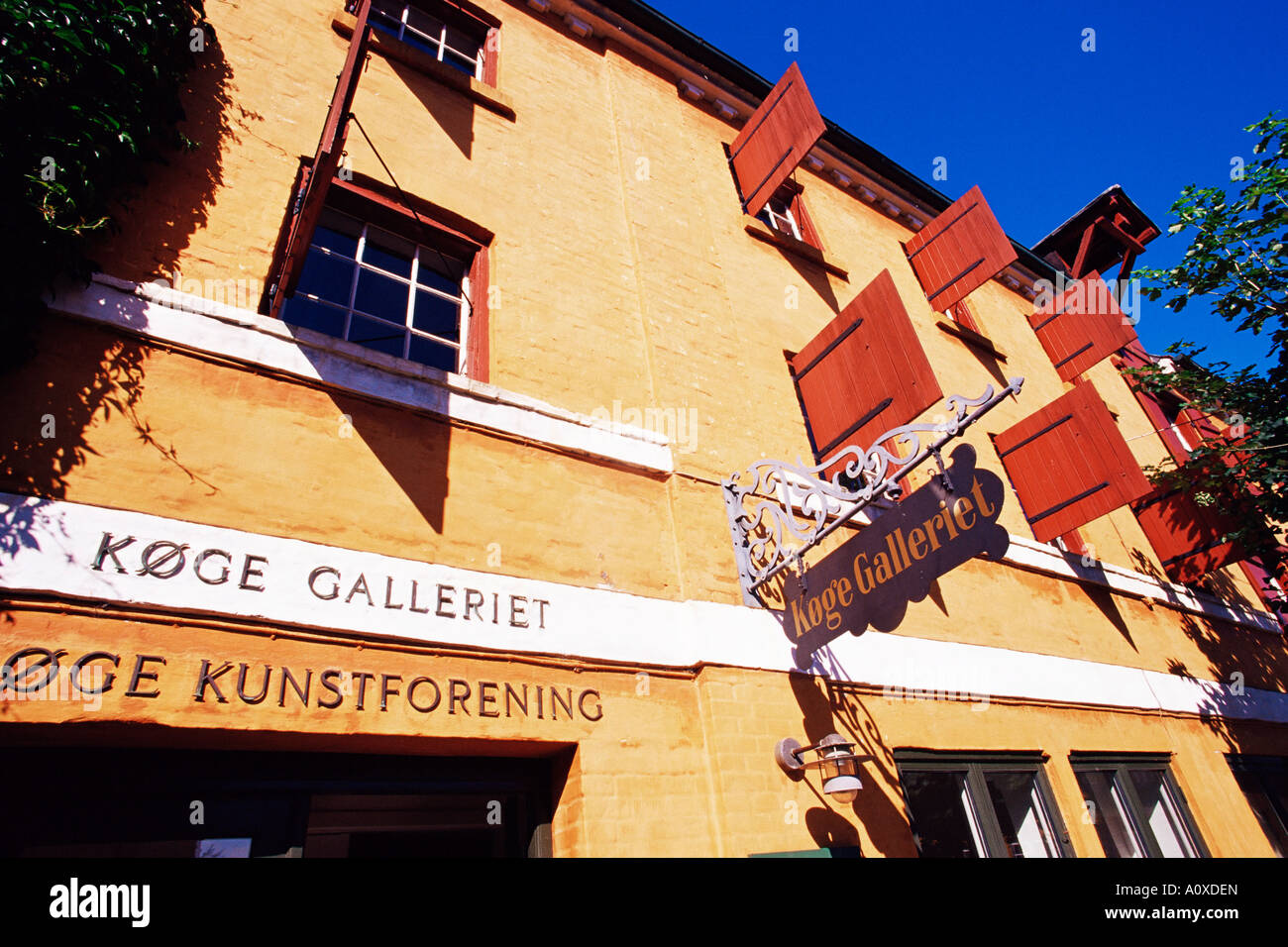 Koge zealand denmark europe hi-res stock photography and images - Alamy