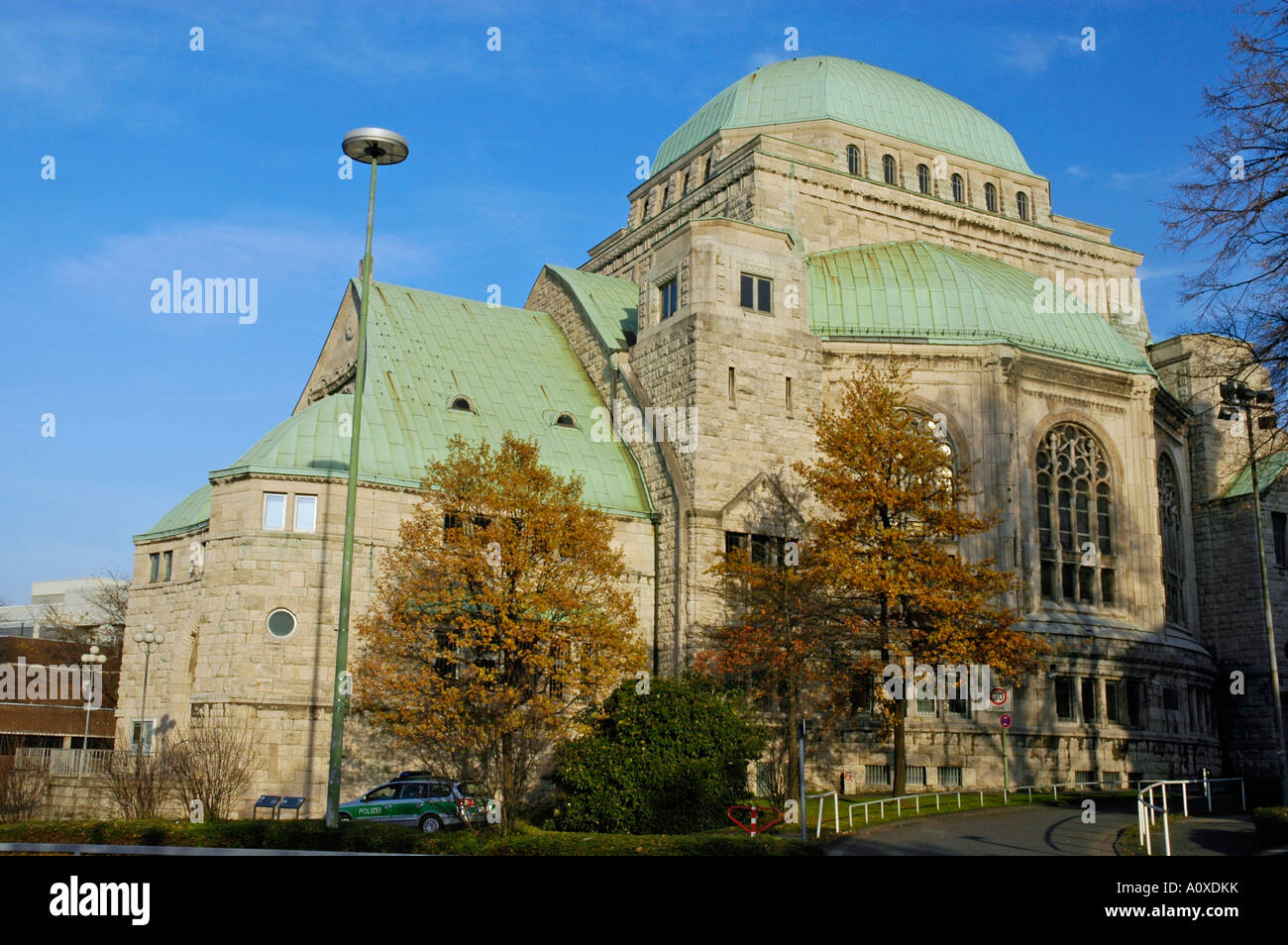 Old synagogue, Essen, North Rhine-Westphalia, Germany Stock Photo - Alamy