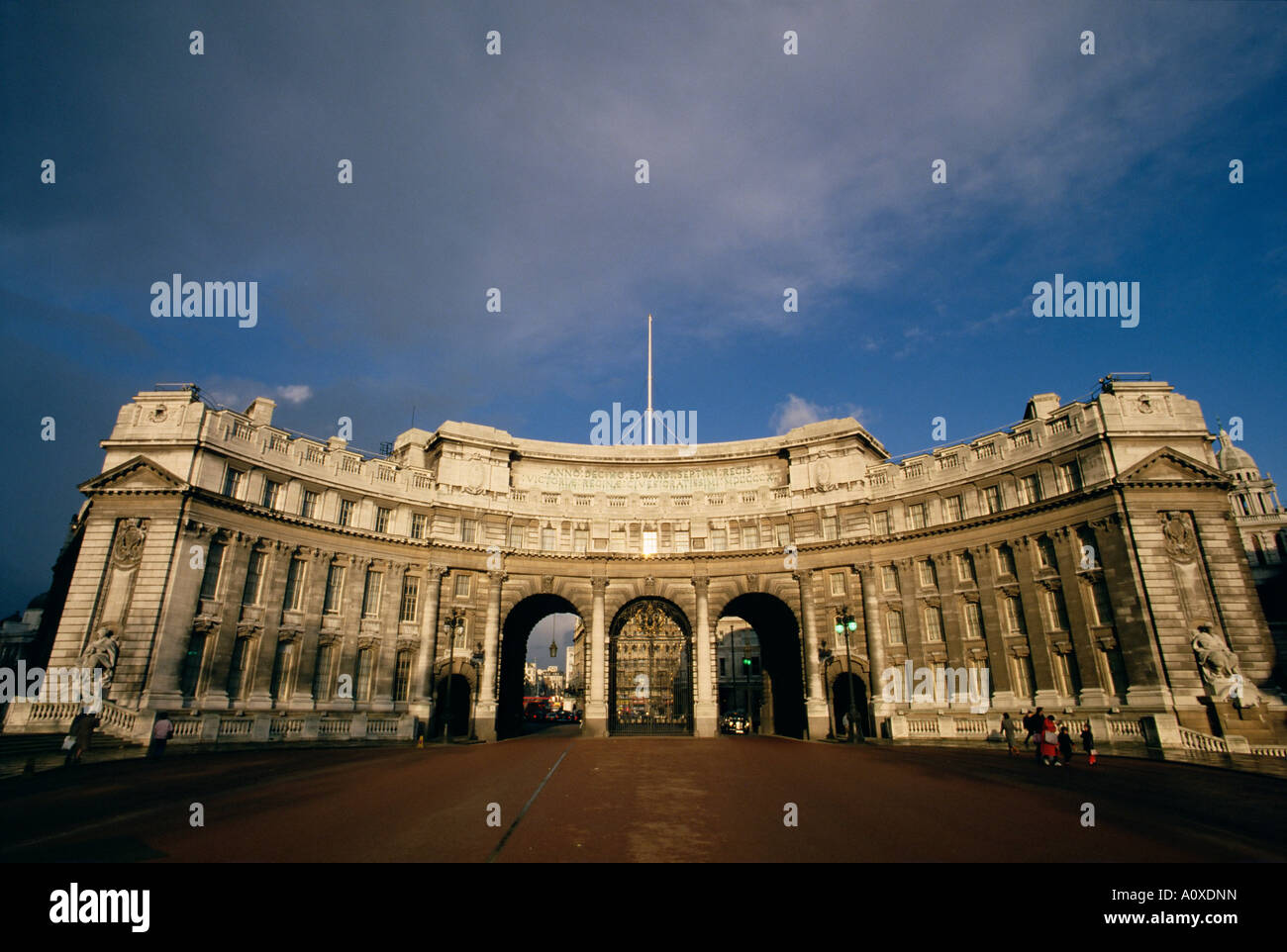 Admiralty Arch London England United Kingdom Europe Stock Photo - Alamy