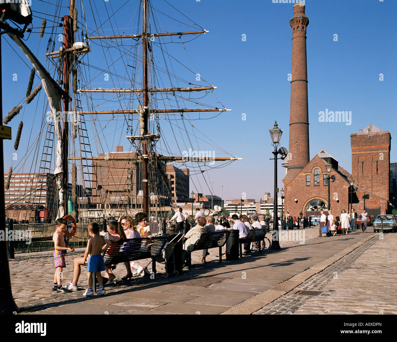 Front of the Maritime Museum Liverpool Merseyside England United ...