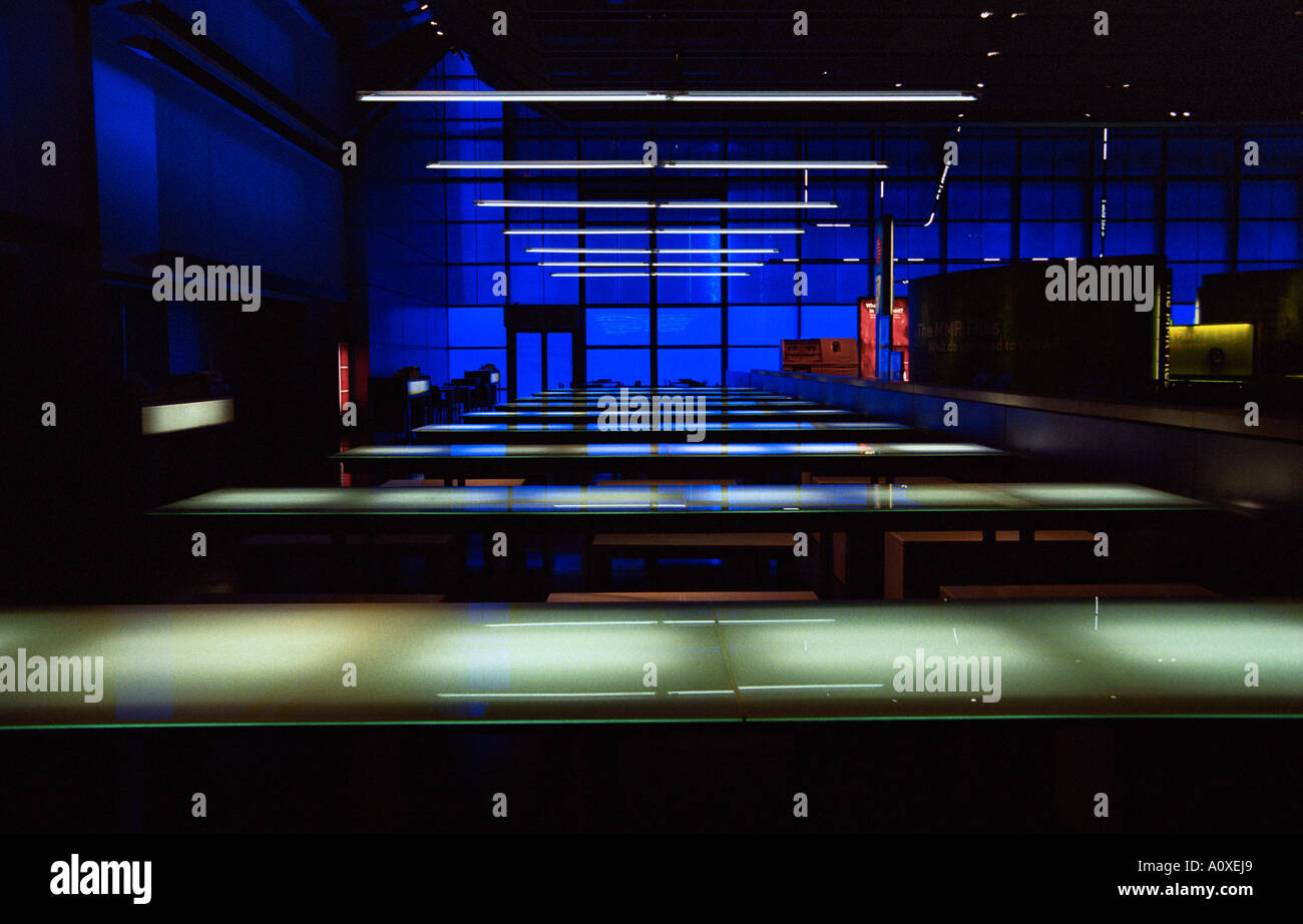 United Kingdom, England, London. Restaurant and bar inside the Science ...