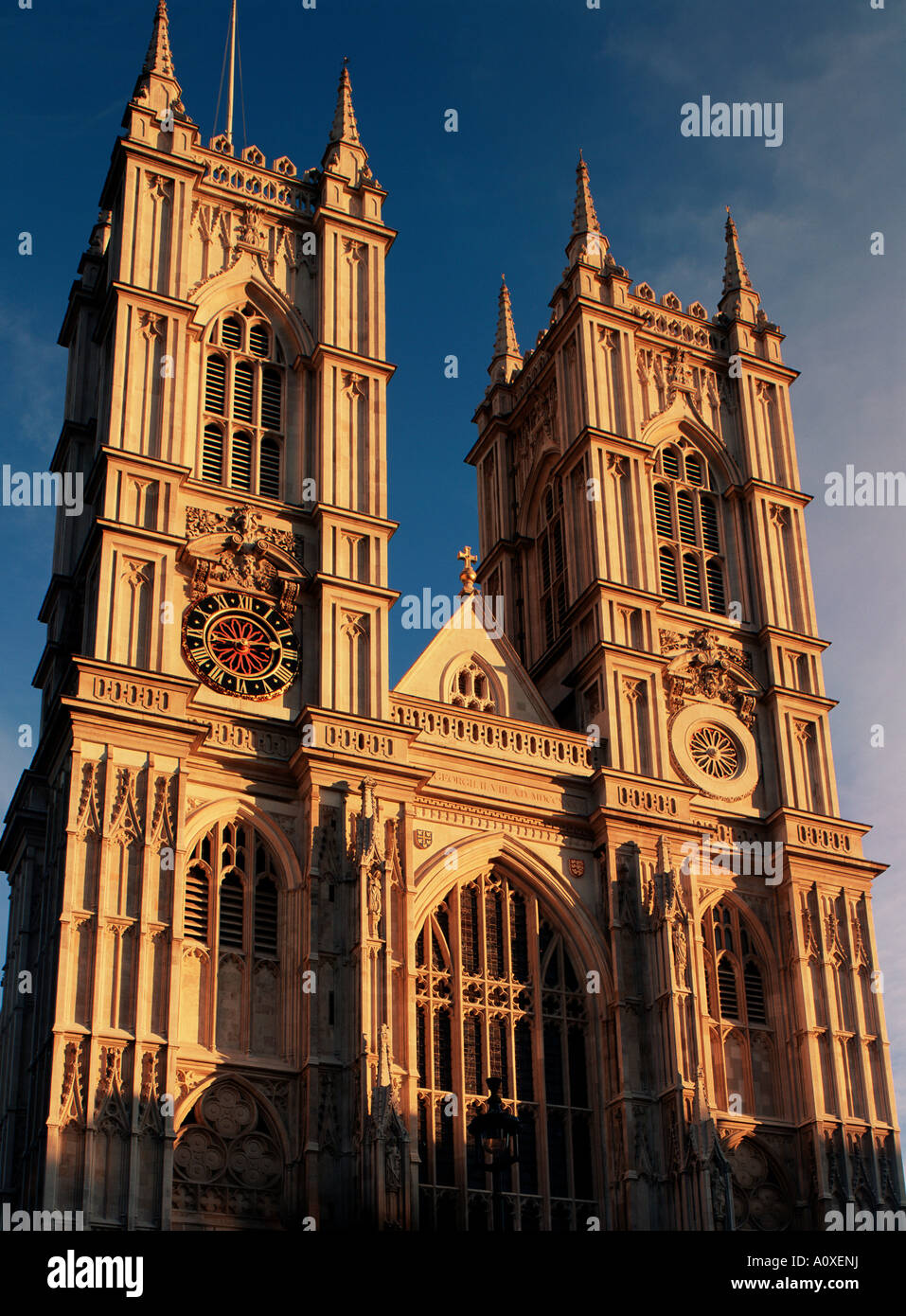 Westminster Abbey UNESCO World Heritage Site Westminster London England ...