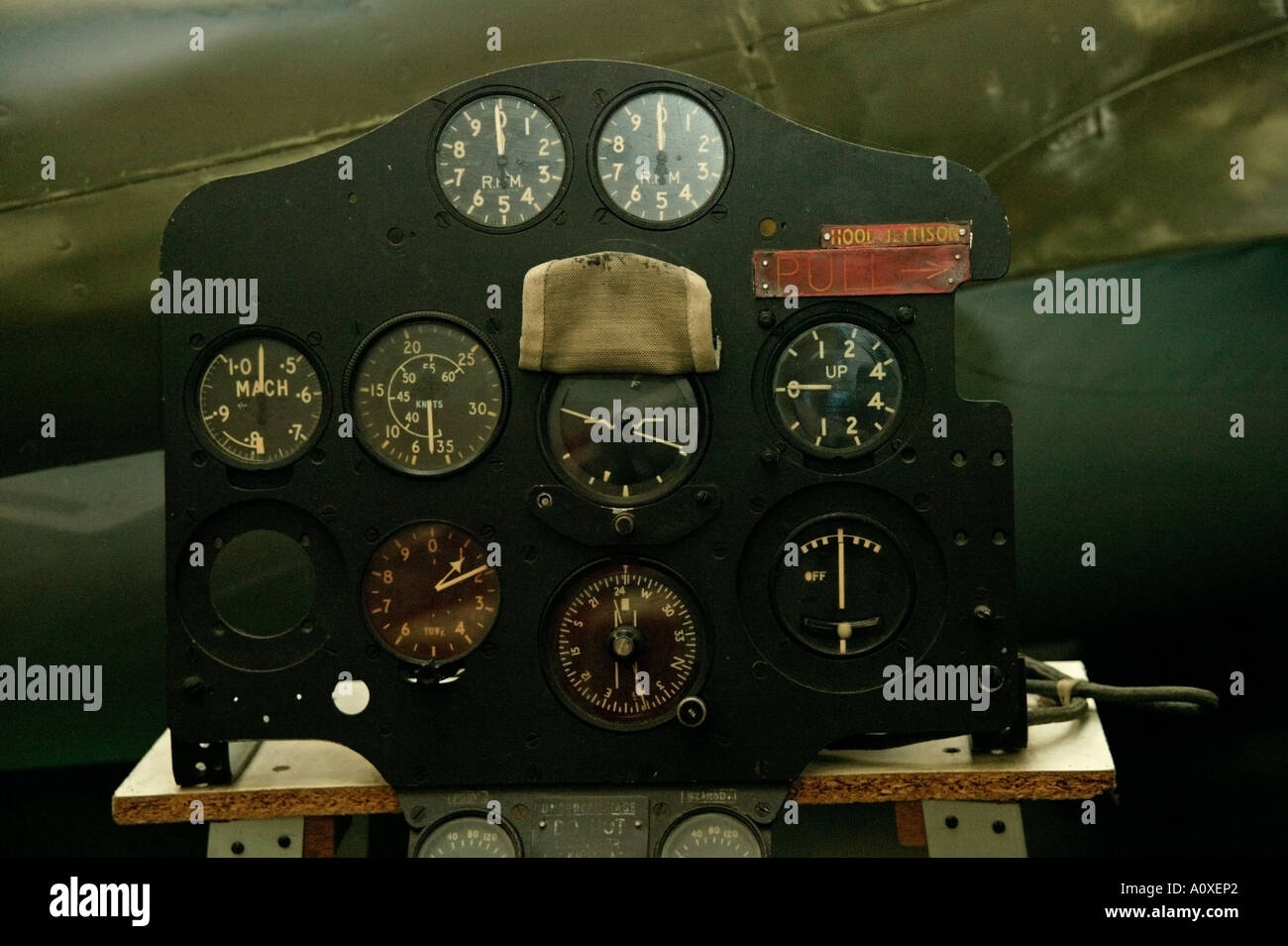 Vintage control panel hi-res stock photography and images - Alamy