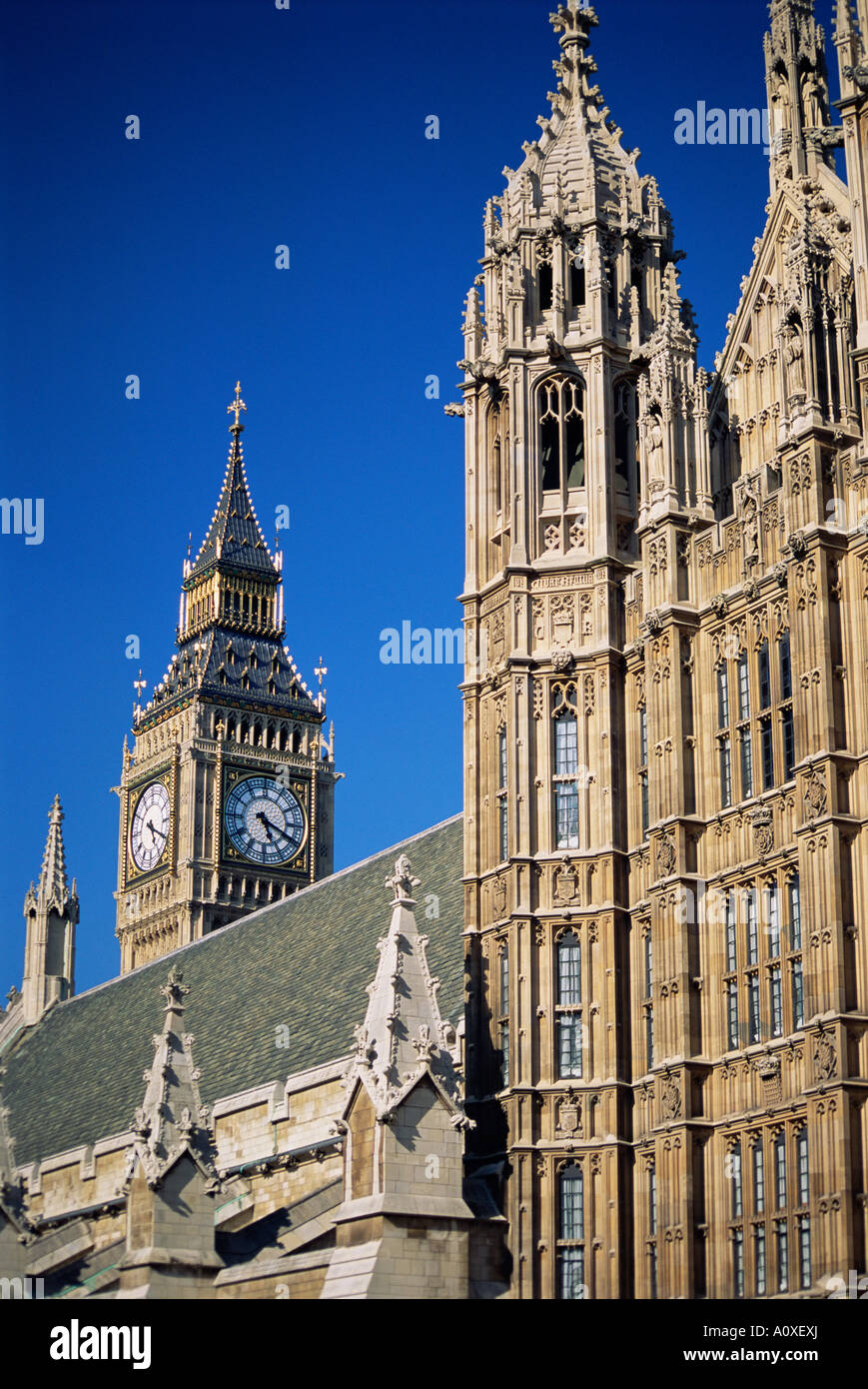 Big Ben and the Houses of Parliament UNESCO World Heritage Site London ...