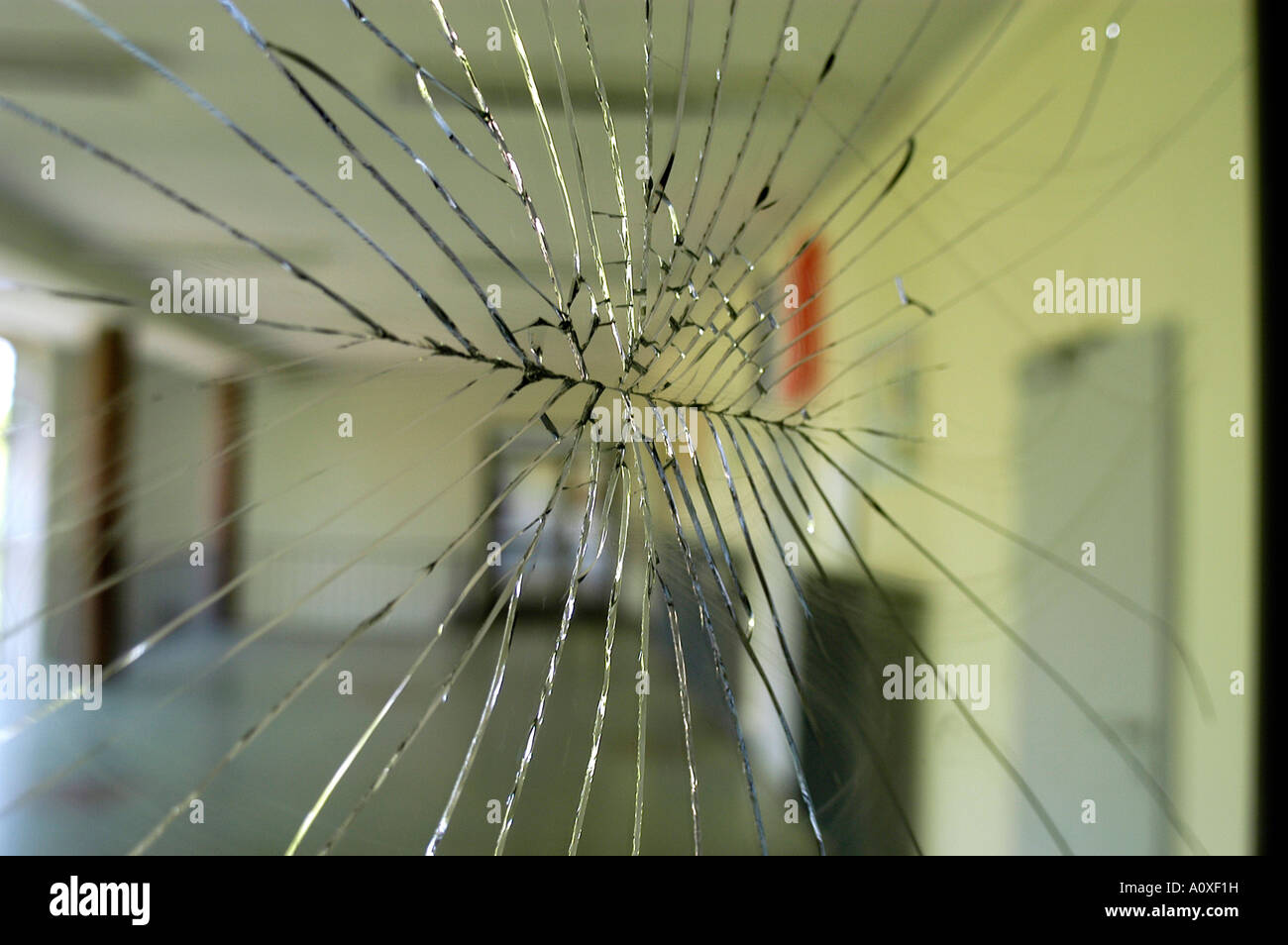 School classroom vandalism hi-res stock photography and images - Alamy