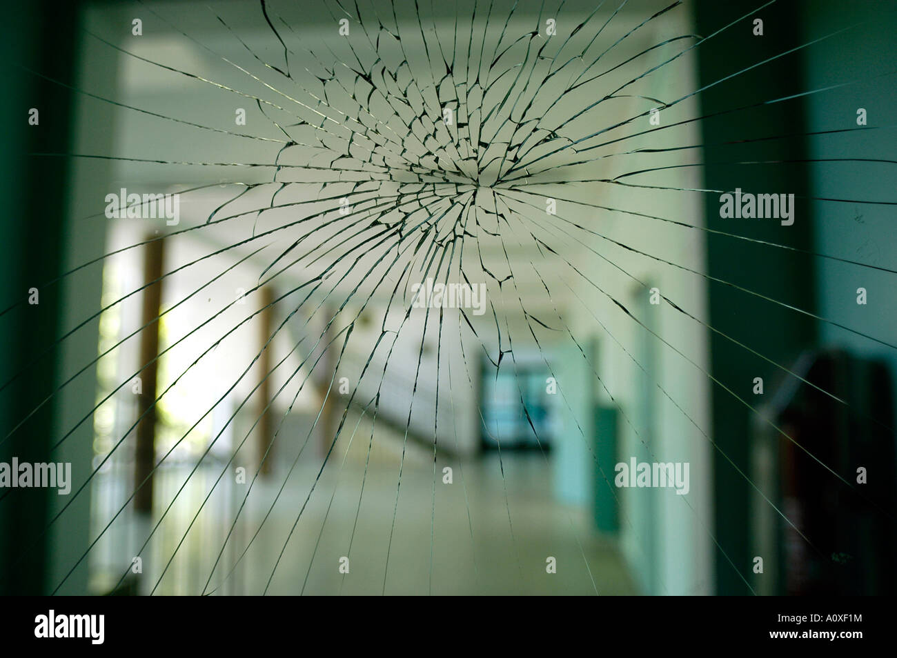 School classroom vandalism hi-res stock photography and images - Alamy