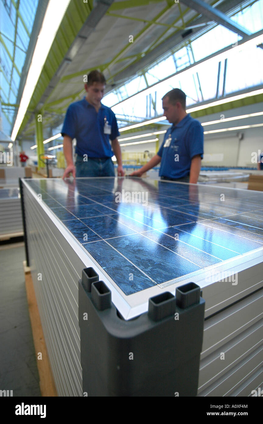 Solar production hi-res stock photography and images - Alamy