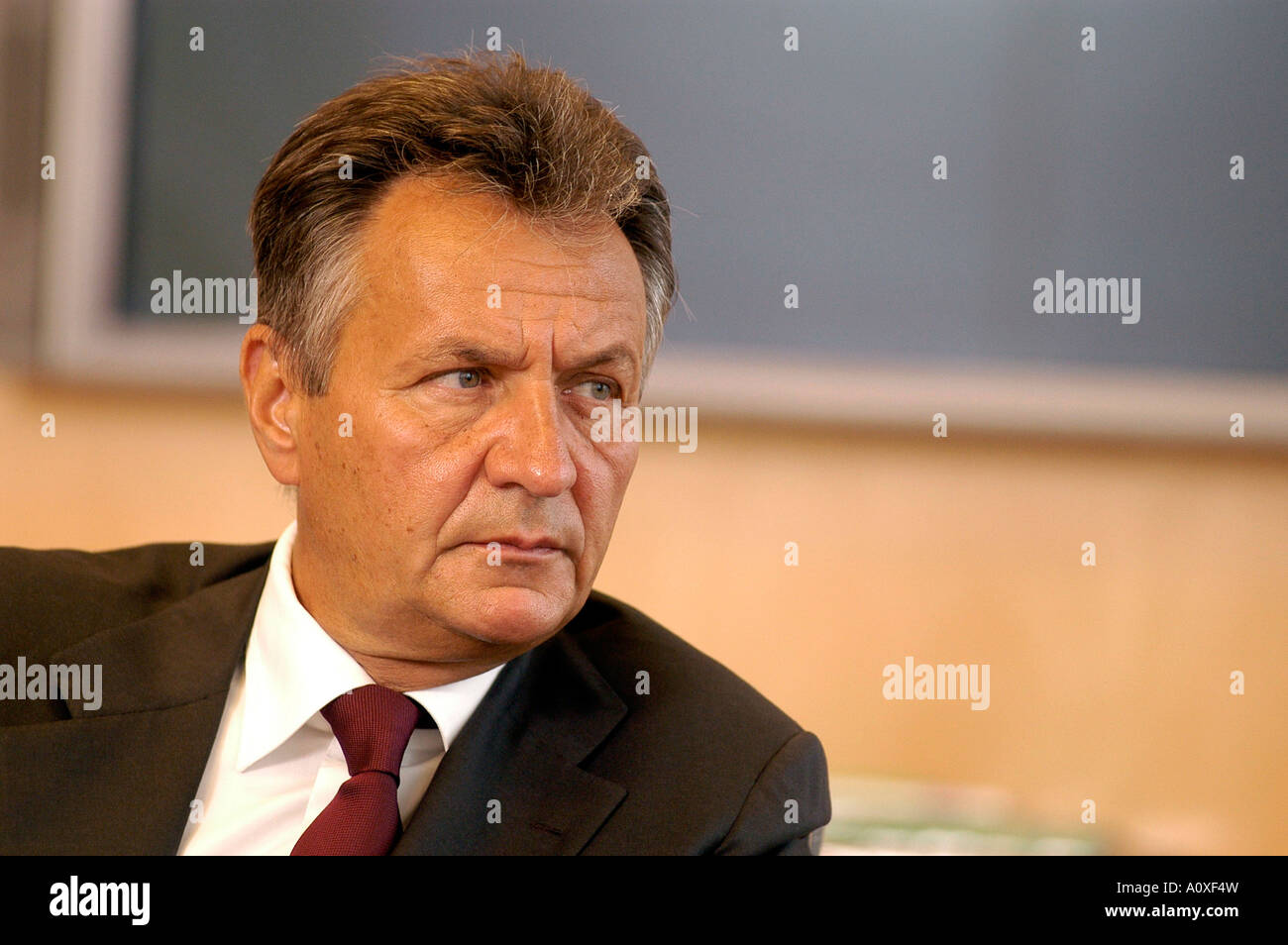Michael Frenzel, chairman of the TUI AG Stock Photo - Alamy