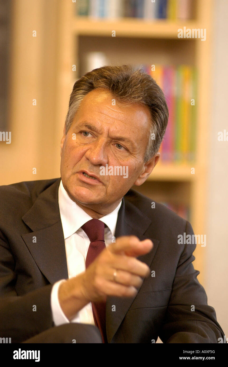 Michael Frenzel, chairman of the TUI AG Stock Photo - Alamy