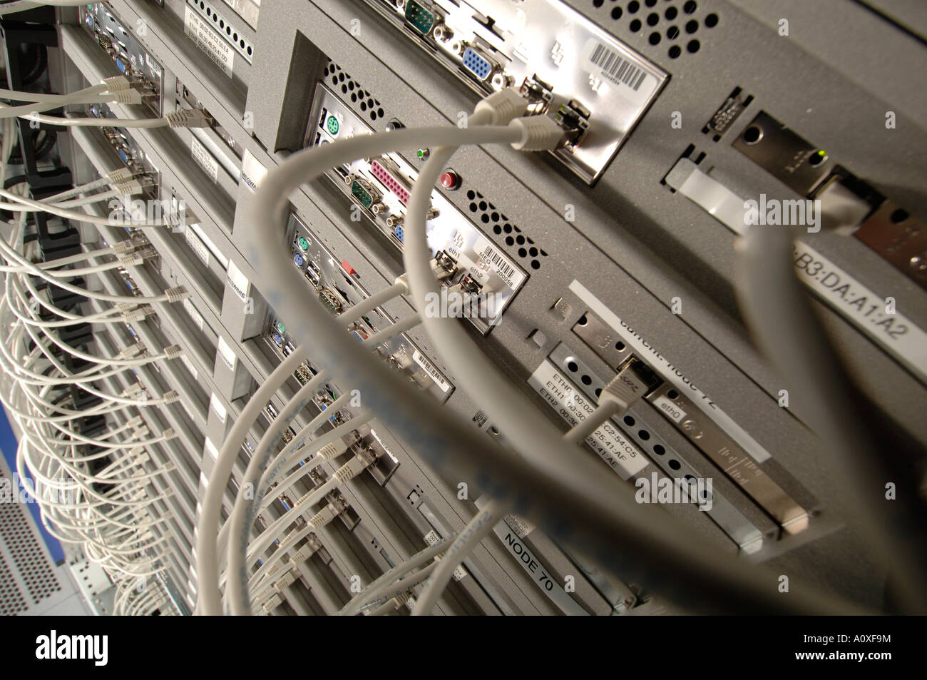 Grid computing hi-res stock photography and images - Alamy
