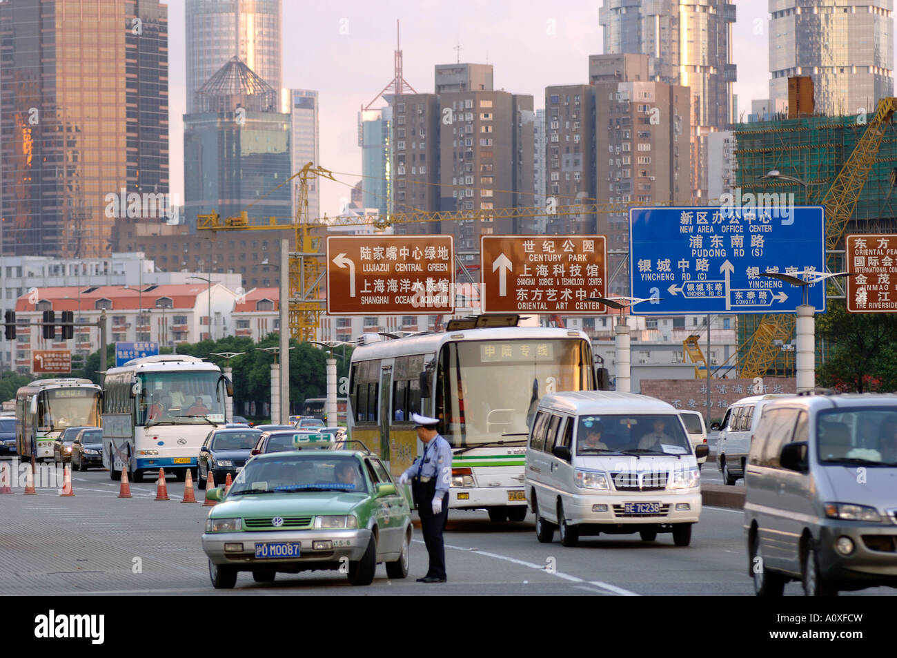 Police car shanghai hi-res stock photography and images - Alamy