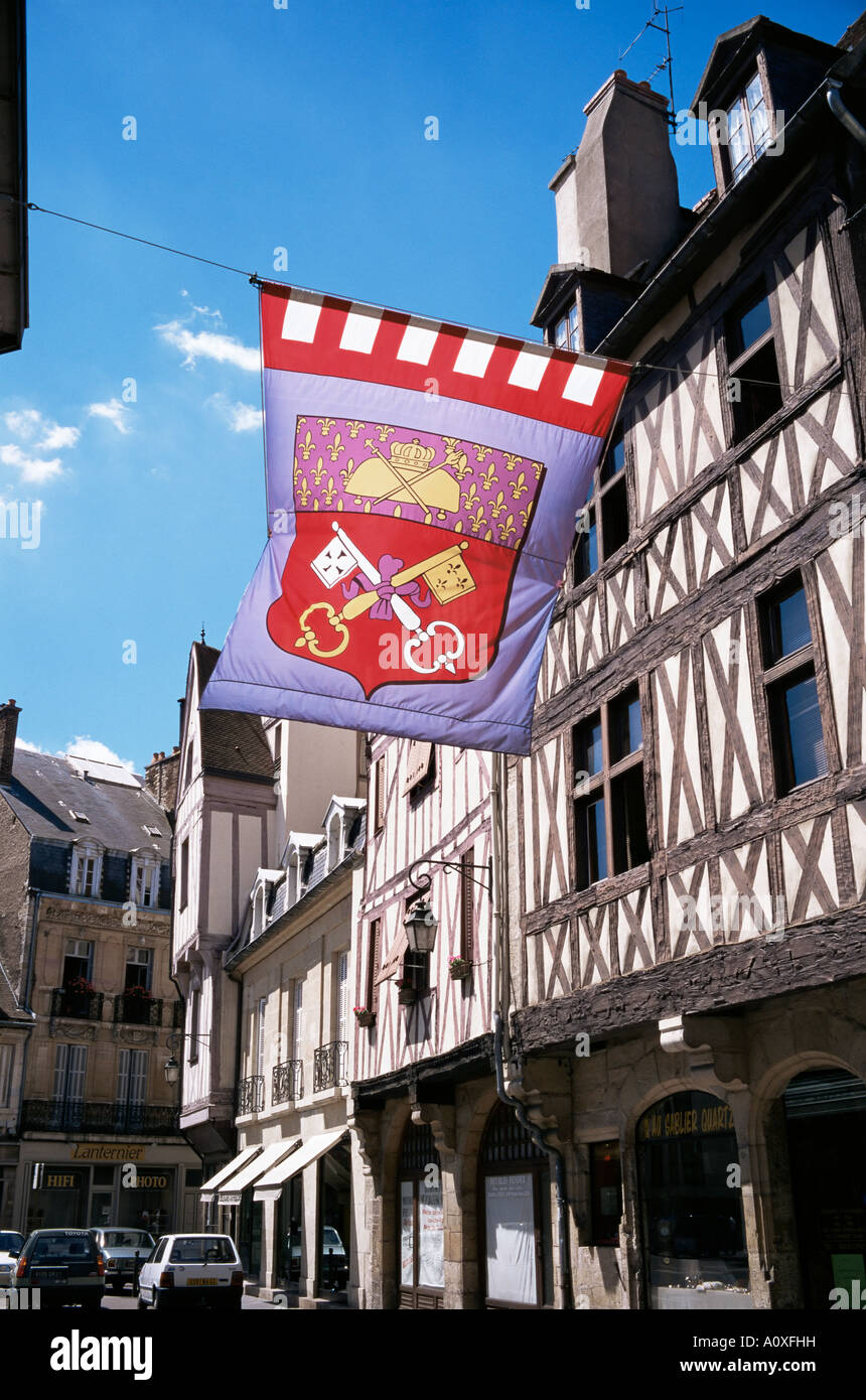Dijon flags hi-res stock photography and images - Alamy