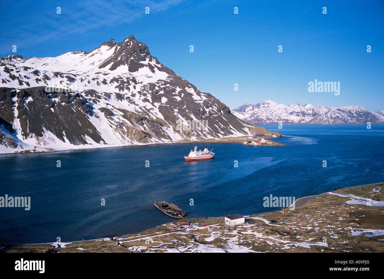King edward point hi-res stock photography and images - Alamy