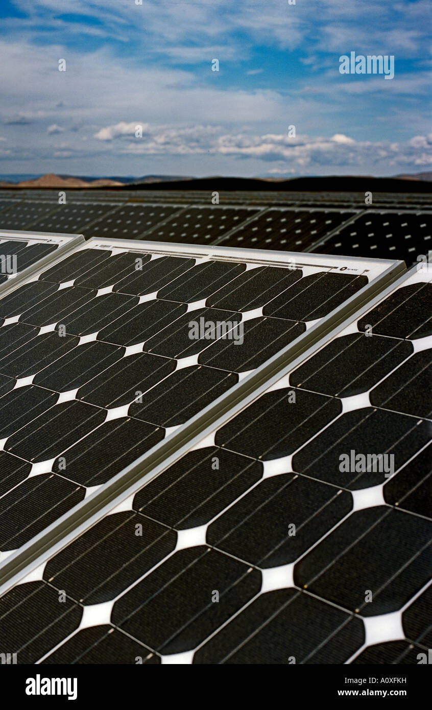 Solar power is the technology Stock Photo - Alamy