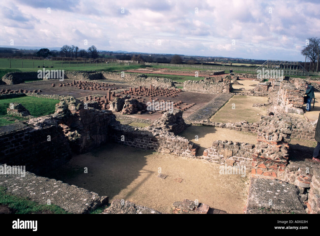Wroxeter Shropshire England High Resolution Stock Photography and ...