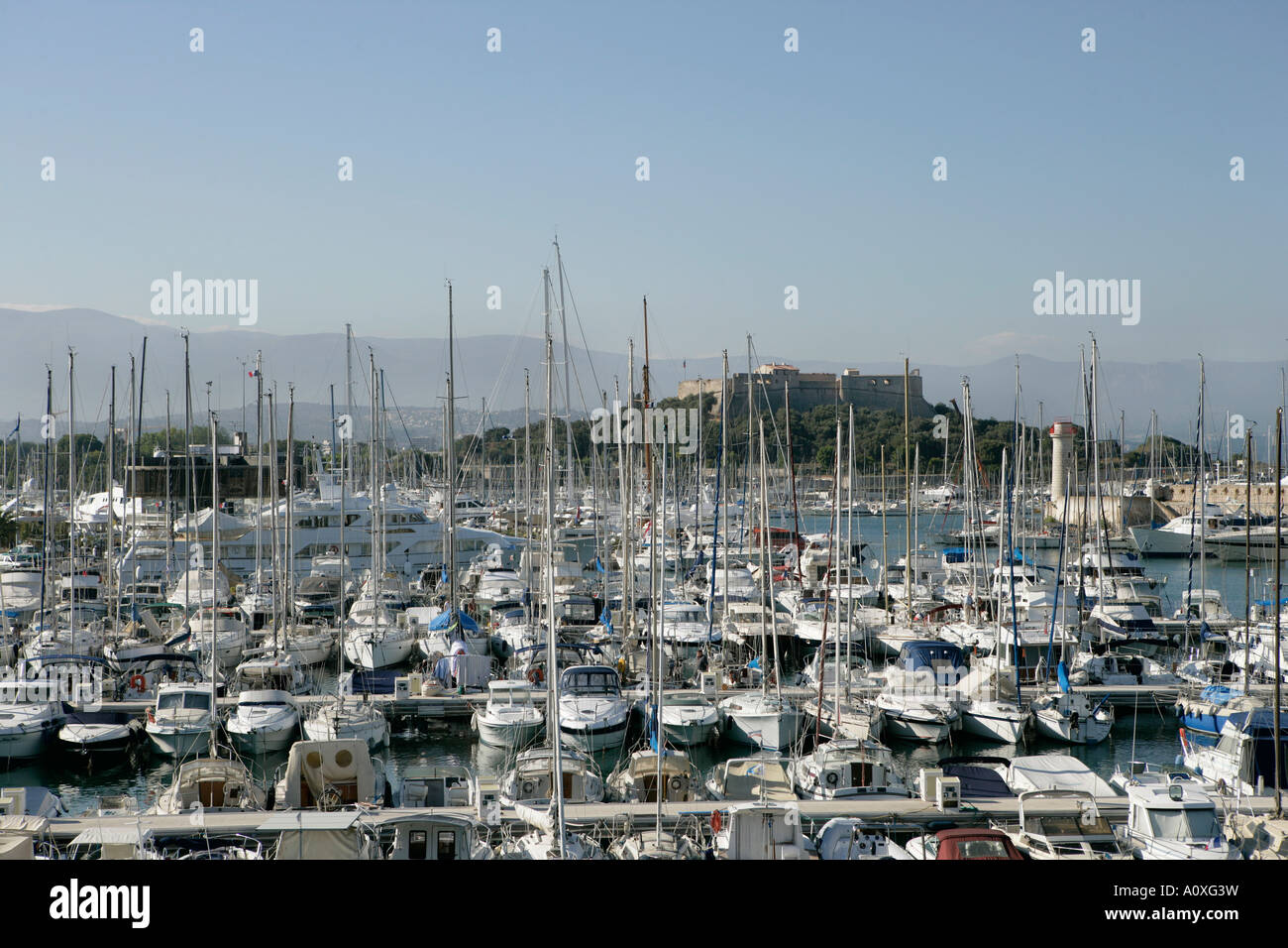 Antibes port vauban hi-res stock photography and images - Alamy