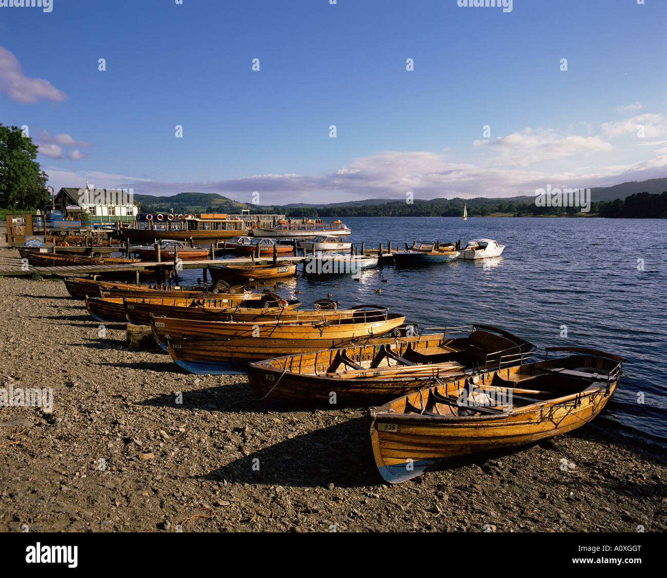 Waterhead windermere hi-res stock photography and images - Alamy