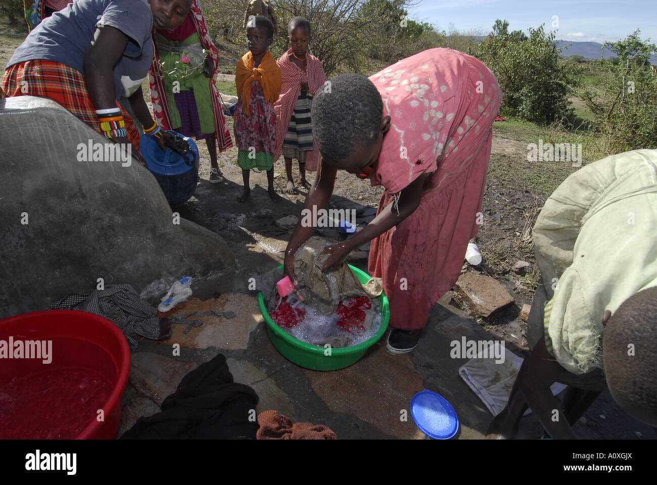 Thanks to foreign aid and projects such as the ones developed in the ...