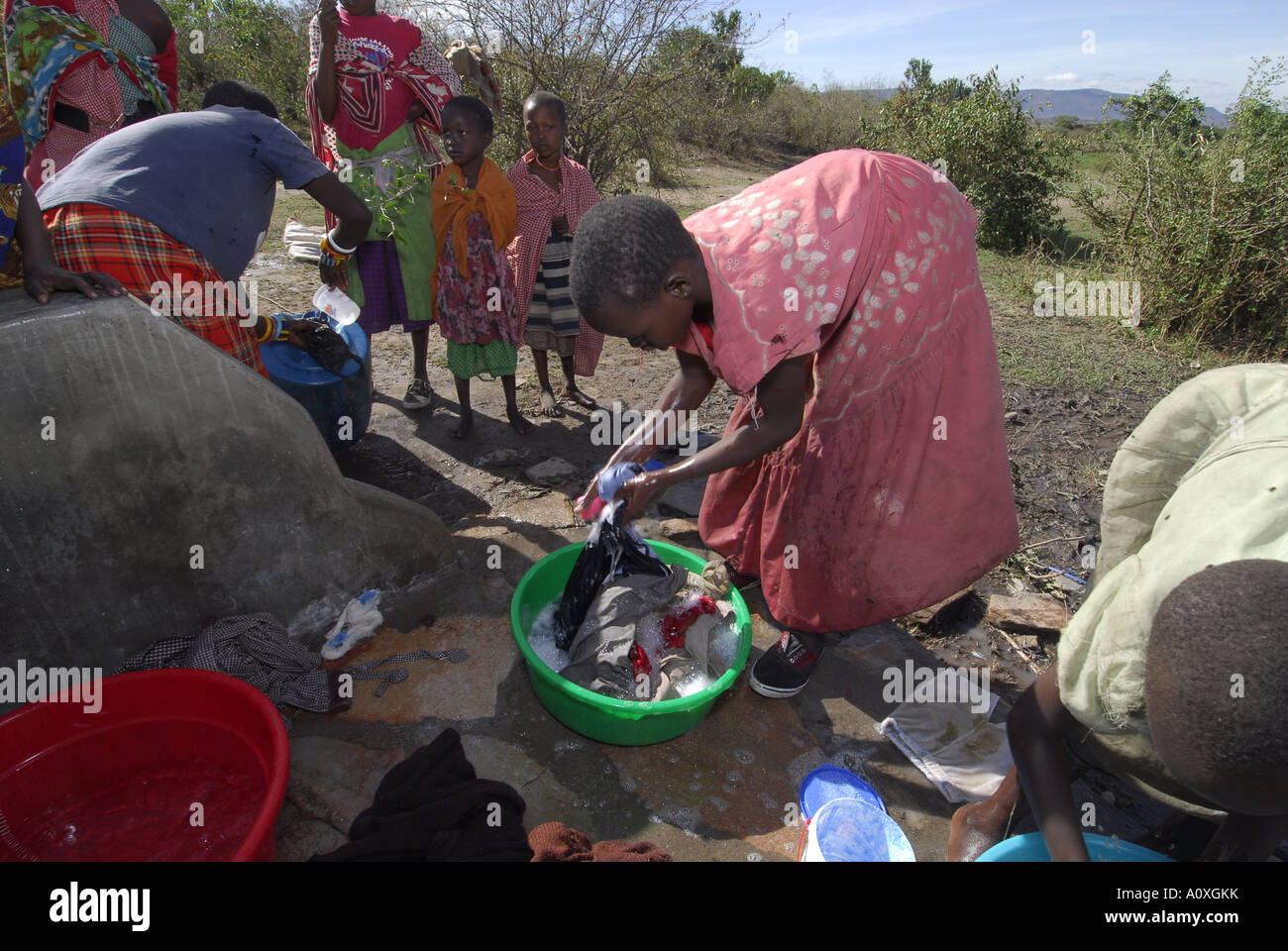 Thanks to foreign aid and projects such as the ones developed in the ...