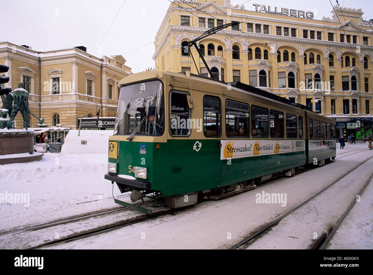 Transport in finland hi-res stock photography and images - Alamy