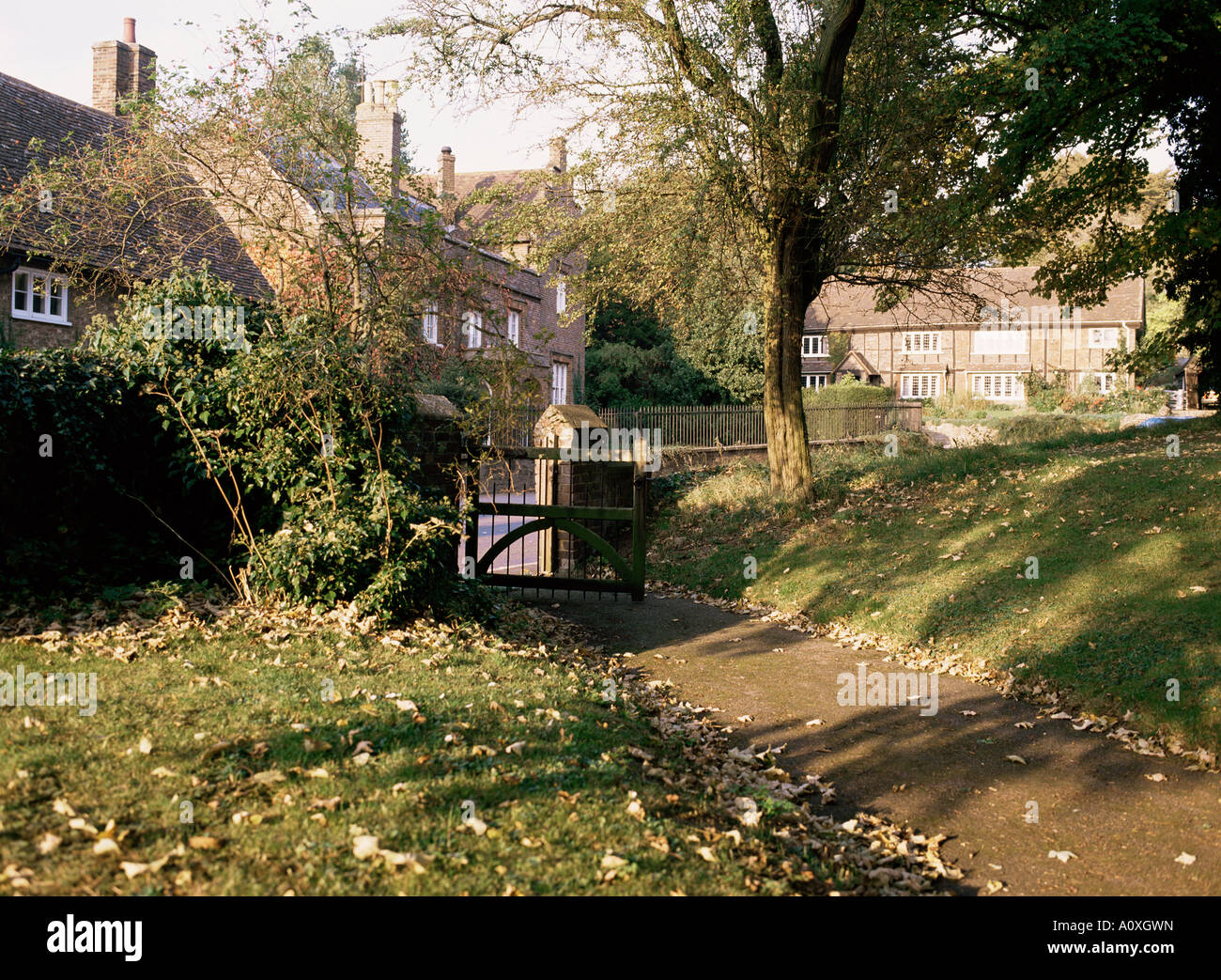 Ivinghoe village in the Chilterns Buckinghamshire England United ...