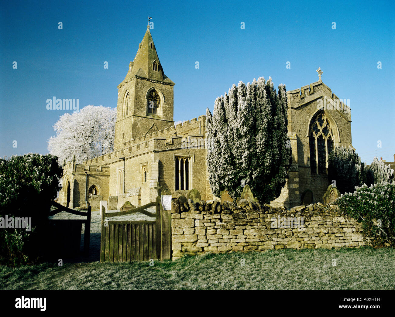 St Mary s church one of the Stodden churches Yelden Yielden village ...
