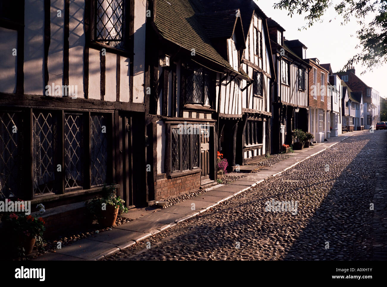 Rye street scenes hi-res stock photography and images - Alamy