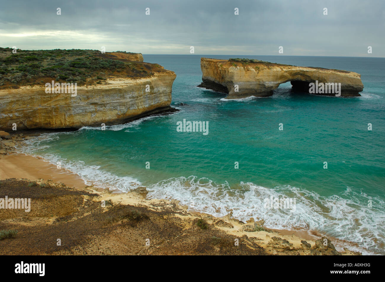 London Bridge, Victoria, Australia Stock Photo - Alamy