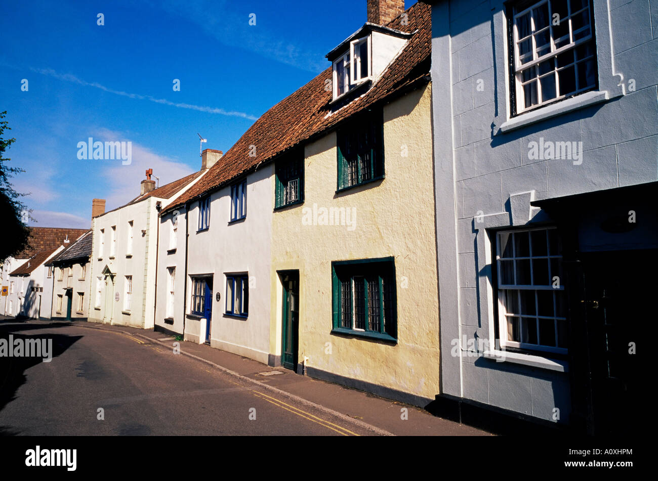 Axminster Somerset England United Kingdom Europe Stock Photo - Alamy